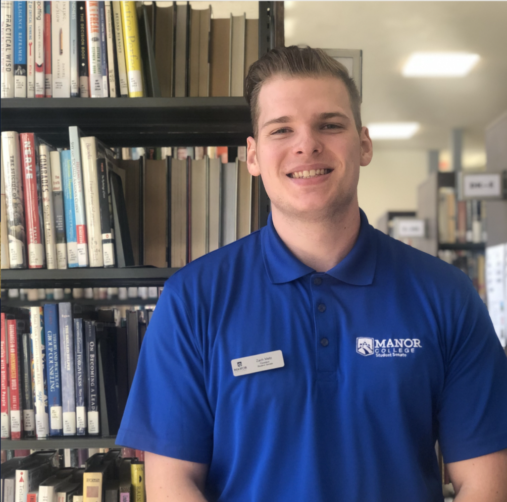 Standout Student, and First-Ever Bachelor Degree Graduate, Zachary Metz ...